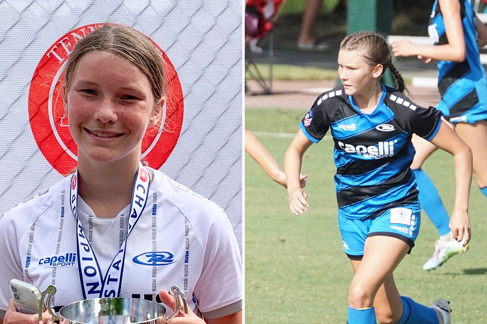 Molly Browne of Lady Lobos Rush Named USYS National League Player of ...
