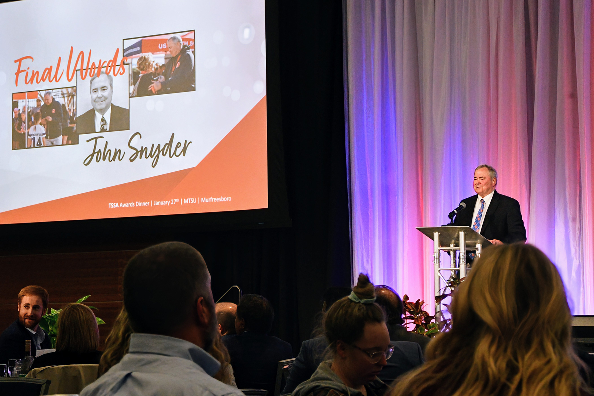 John Snyder Inducted Into TSSA Hall of Fame | Tennessee Soccer