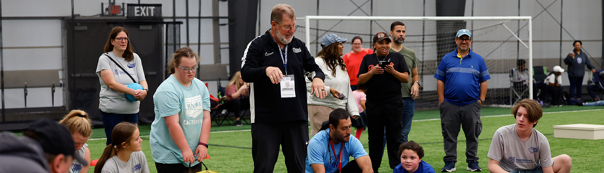 TSSA Hosts TOPSoccer Celebration in Murfreesboro