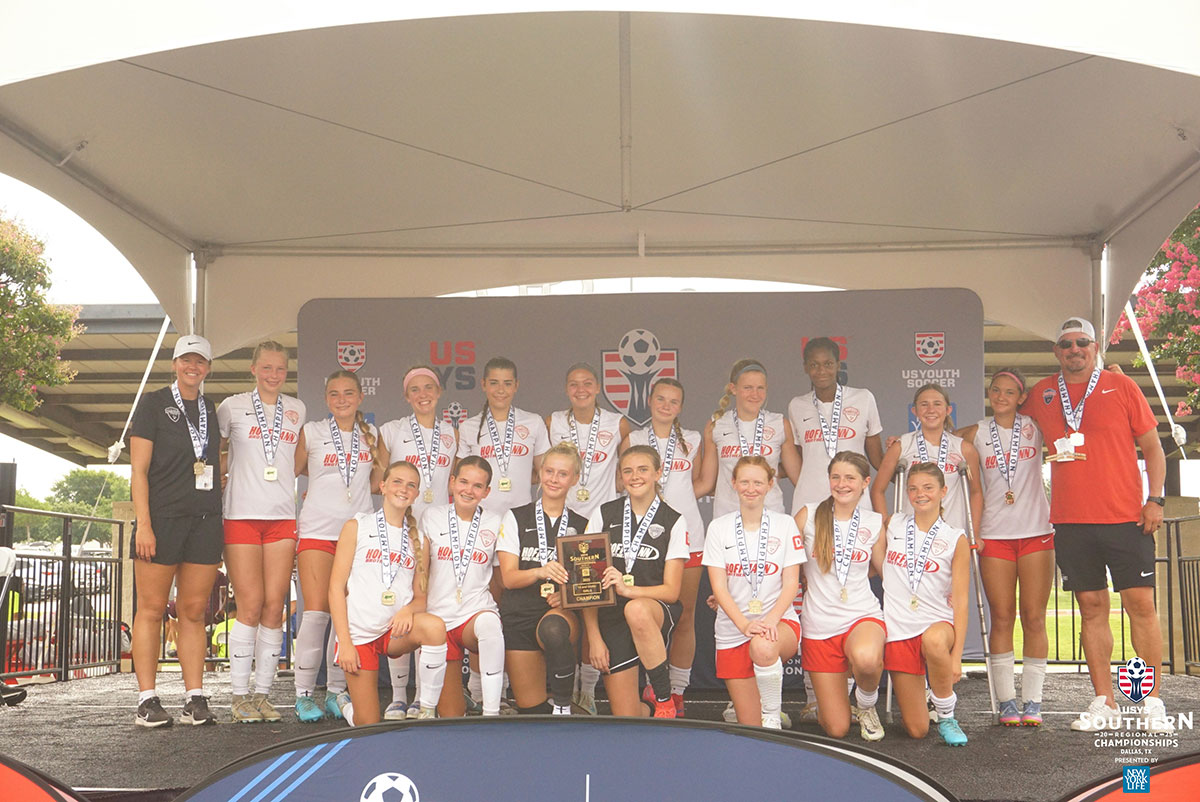 Four Tennessee Teams Crowned Southern Regional Champions | Tennessee Soccer