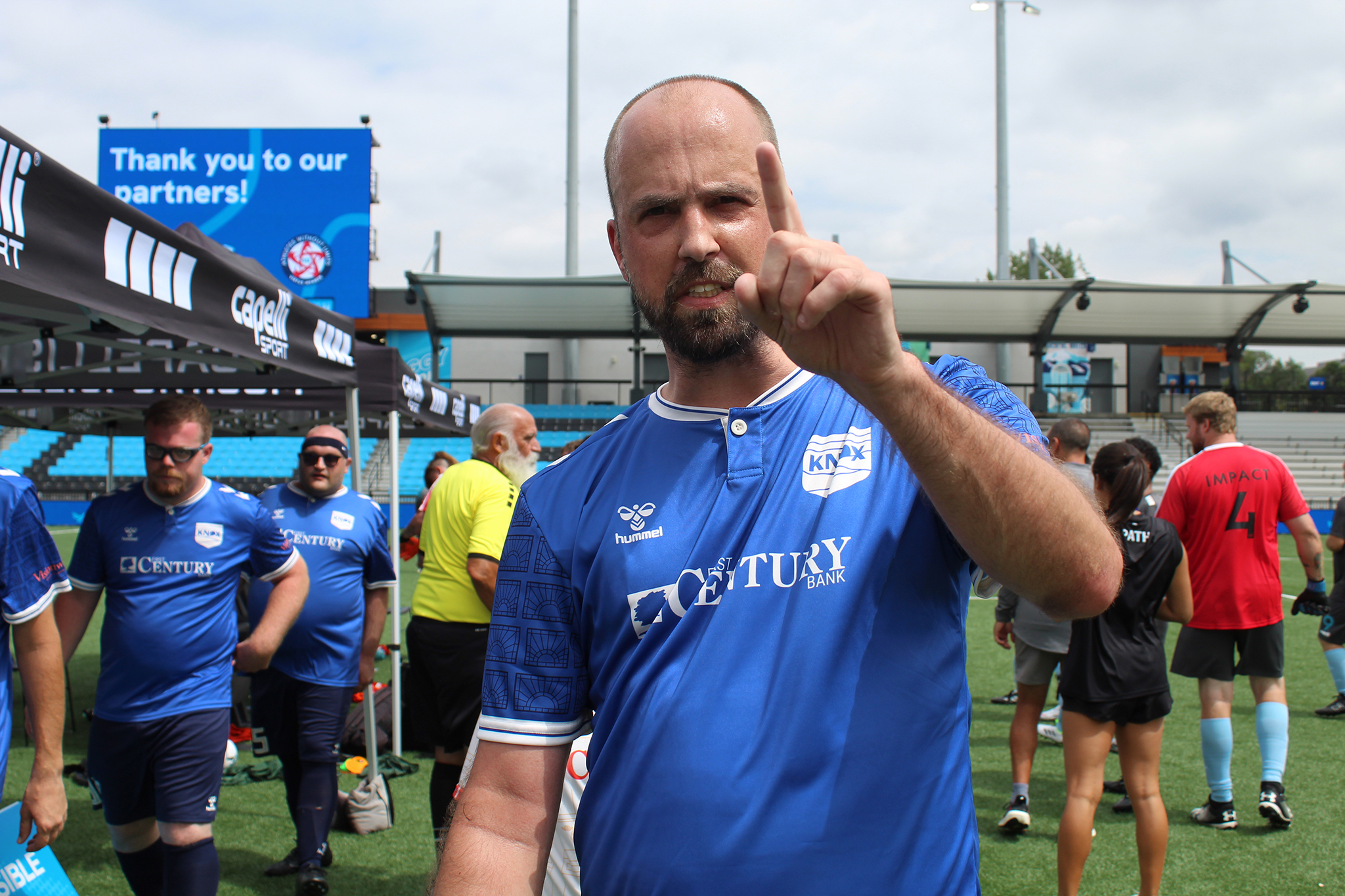 One Knox Joins Project Inspire Pro League | Tennessee Soccer